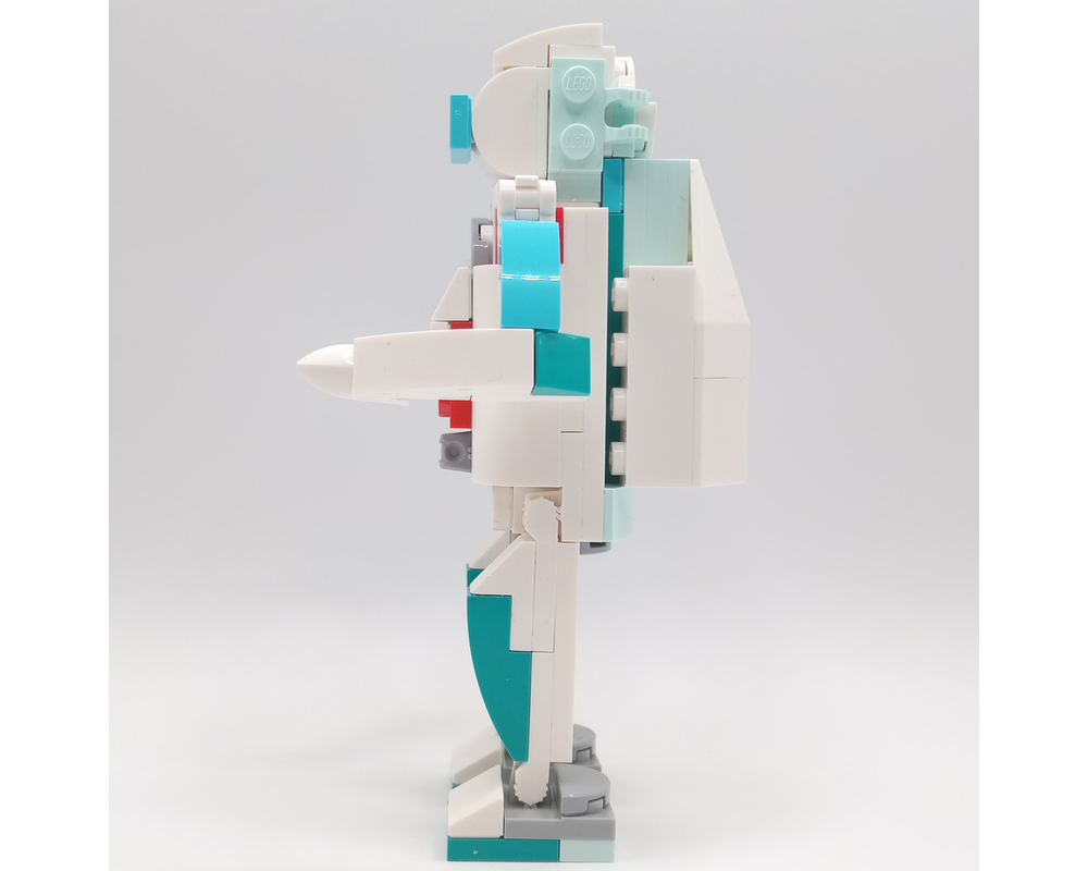 LEGO MOC 31140 Astronaut by Dafeld | Rebrickable - Build with LEGO