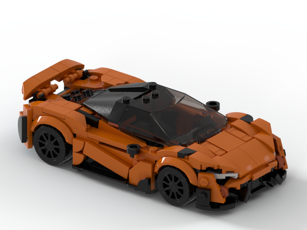 LEGO MOC-141574 Mclaren 765 LT by ryangc_productions | Rebrickable ...