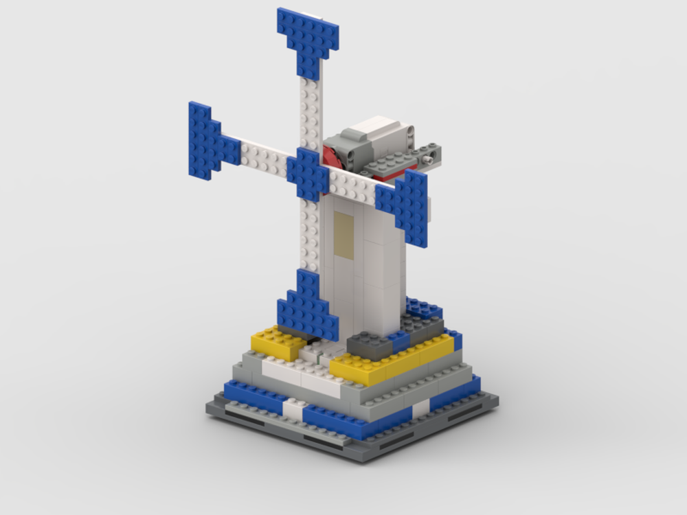 LEGO MOC Windmill by sveneld | Rebrickable - Build with LEGO