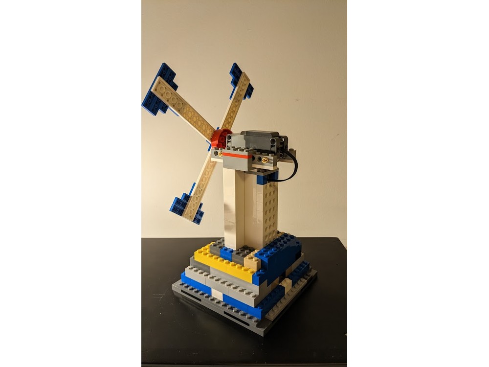 LEGO MOC Windmill by sveneld | Rebrickable - Build with LEGO