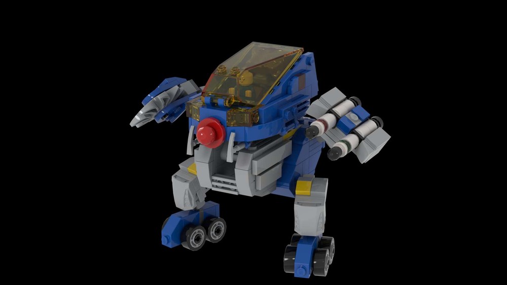 LEGO MOC Baby Classic Space Bohrok by Lol5 | Rebrickable - Build with LEGO