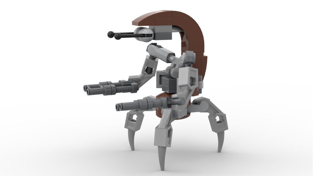 LEGO MOC Droideka by Jazzitoys | Rebrickable - Build with LEGO