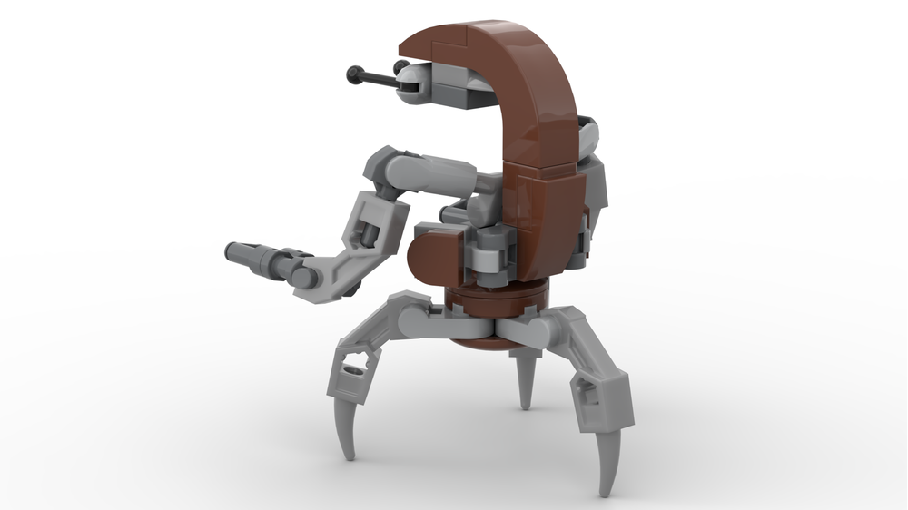 LEGO MOC Droideka by Jazzitoys | Rebrickable - Build with LEGO