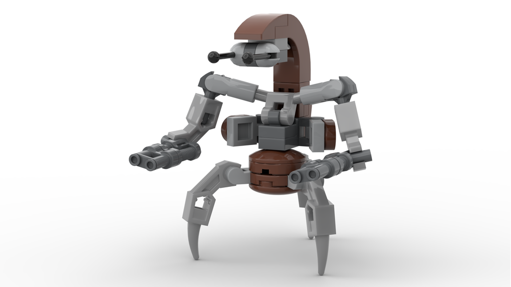 LEGO MOC Droideka by Jazzitoys | Rebrickable - Build with LEGO
