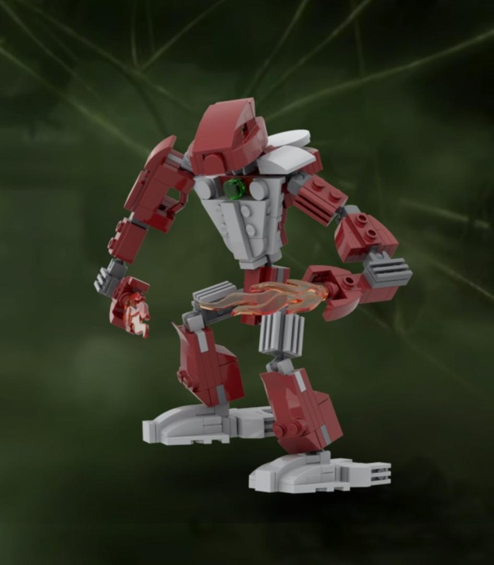 LEGO MOC Bionicle Toa Vakama Hordika GWP style by Deniko Productions ...