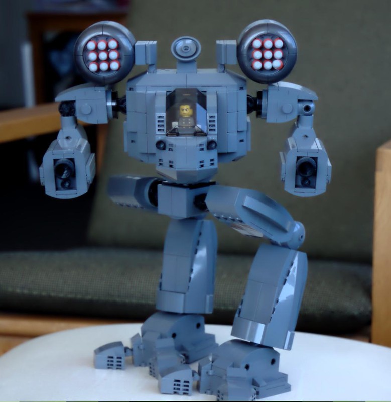 LEGO MOC Battletech Timberwolf by ardgarius | Rebrickable - Build with LEGO