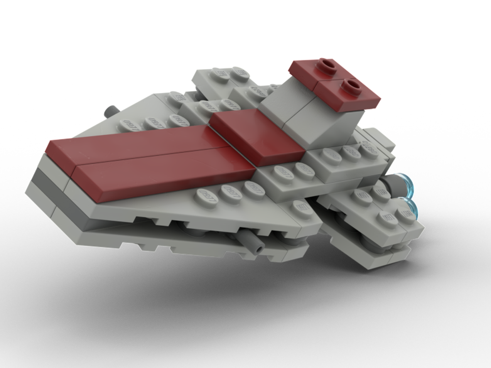 LEGO MOC Micro republic venator "Negotiator" by 501st productions ...