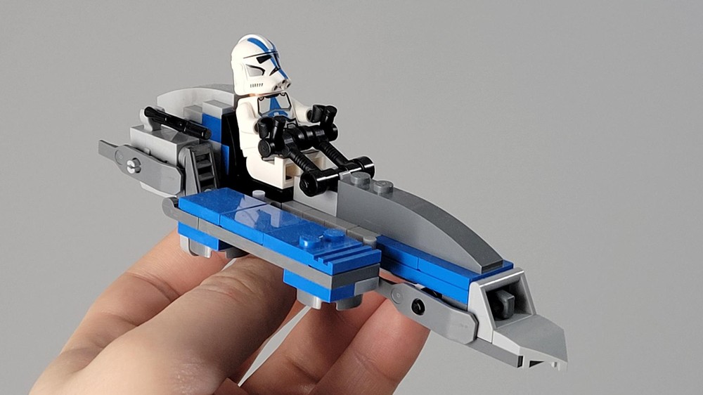 LEGO MOC 501st Barc Speeder Moc by productionsdiratia | Rebrickable ...