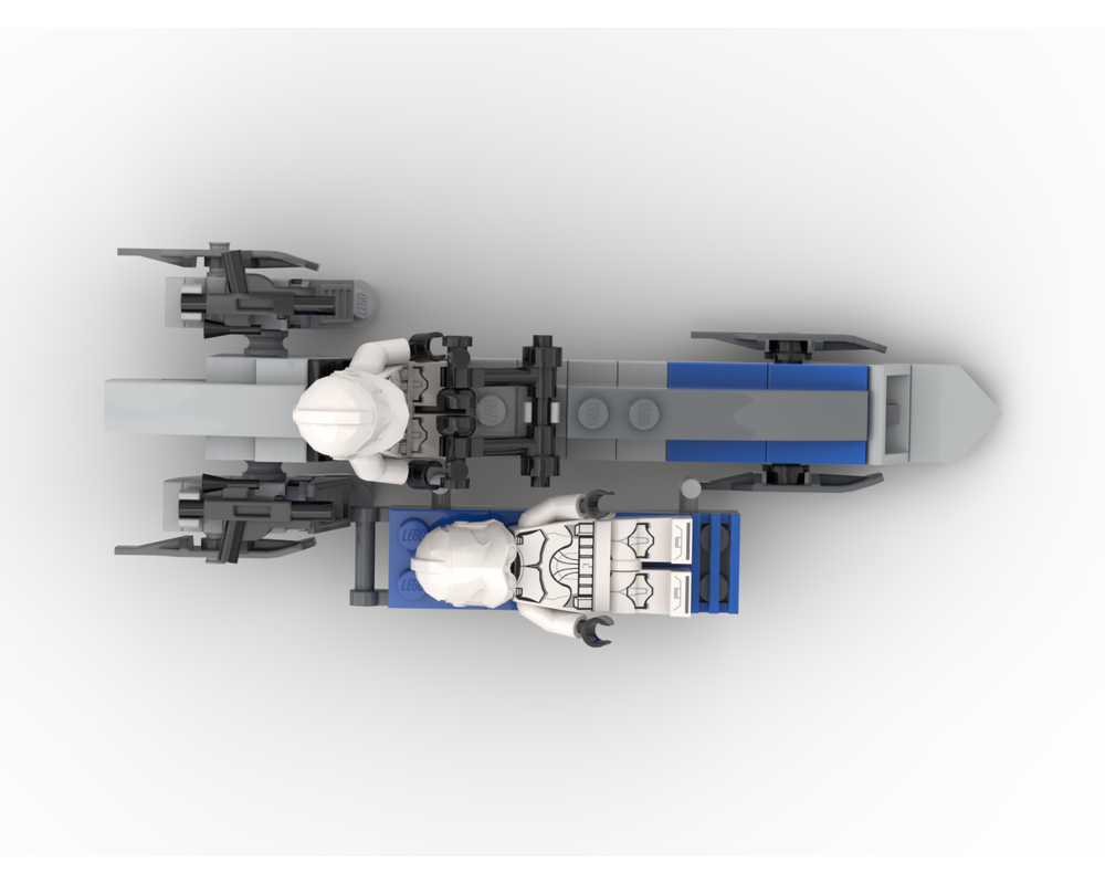 LEGO MOC 501st Barc Speeder Moc by productionsdiratia | Rebrickable ...