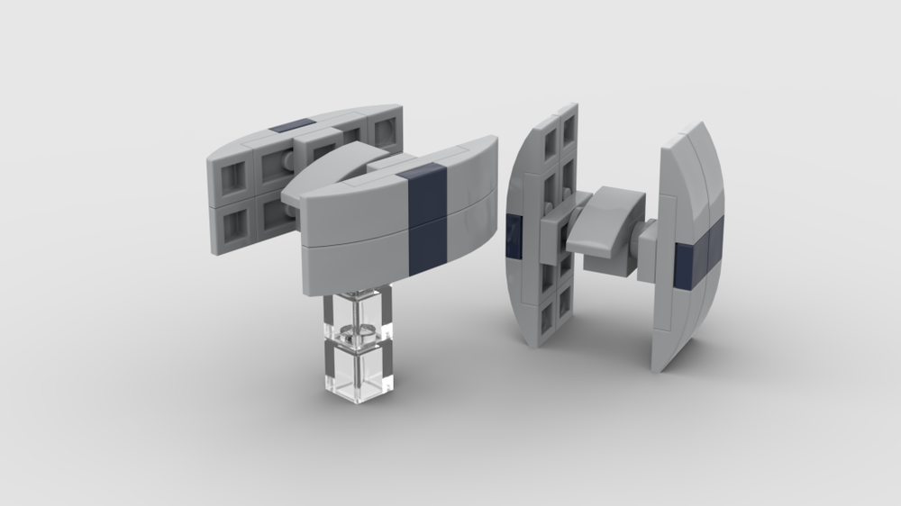LEGO MOC Micro Scale Vulture Droid by FOR THE REPUBLIC | Rebrickable ...