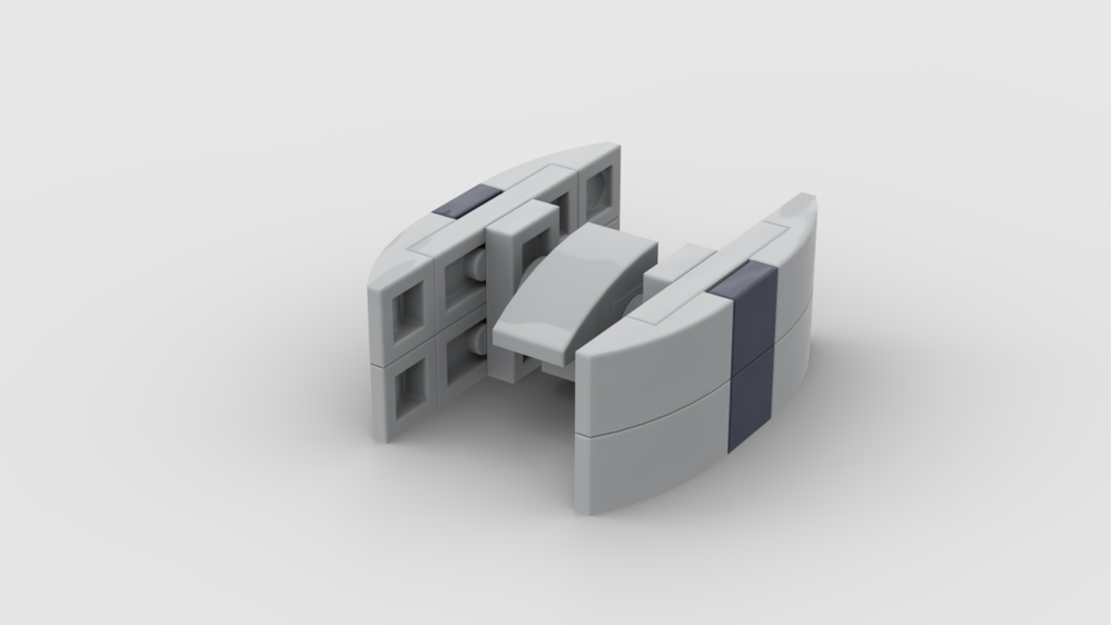 Lego Moc Micro Scale Vulture Droid By For The Republic Rebrickable