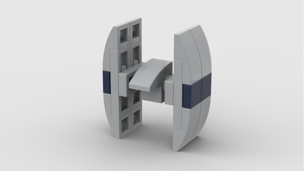 LEGO MOC Micro Scale Vulture Droid by FOR THE REPUBLIC | Rebrickable ...