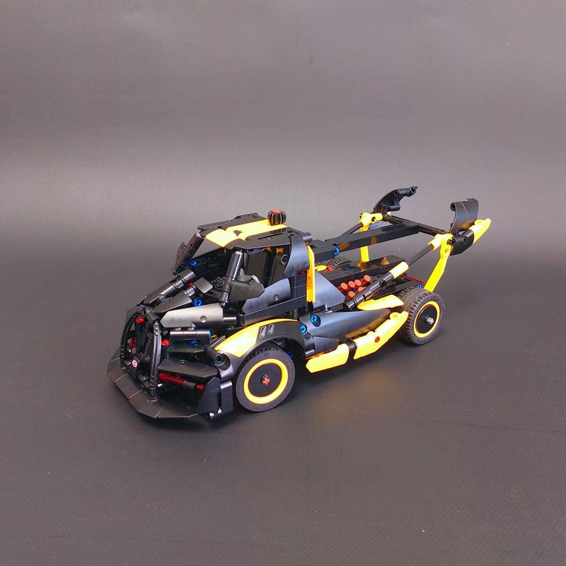 LEGO MOC 42151 Alternate model: Bugatti race truck by Anton Kablash ...