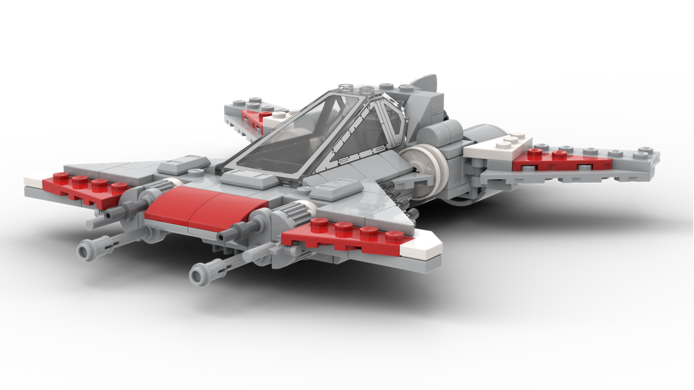 Lego Moc Pirate Snub Fighter By 2bricksofficial Rebrickable Build