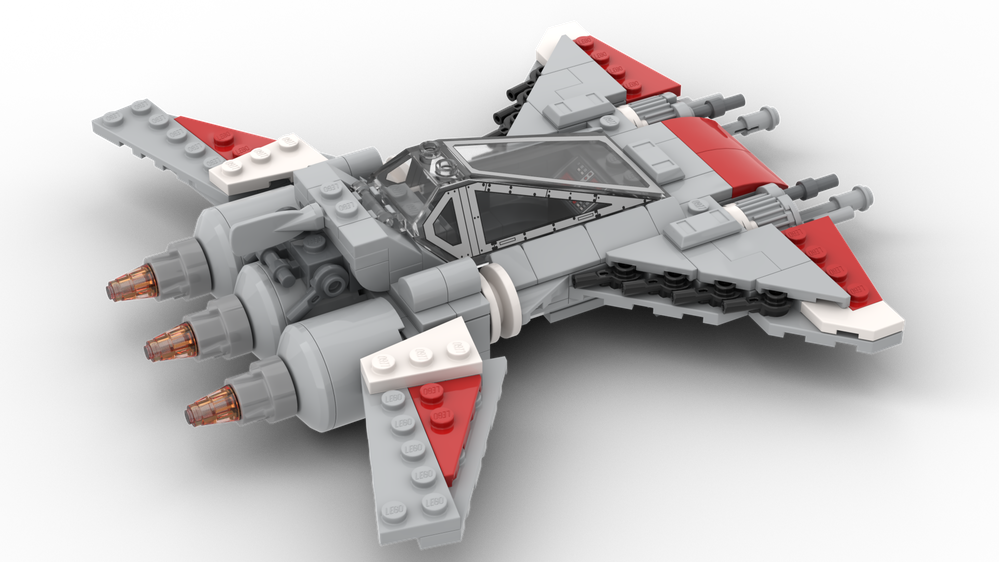 Lego Moc Pirate Snub Fighter By 2bricksofficial Rebrickable Build