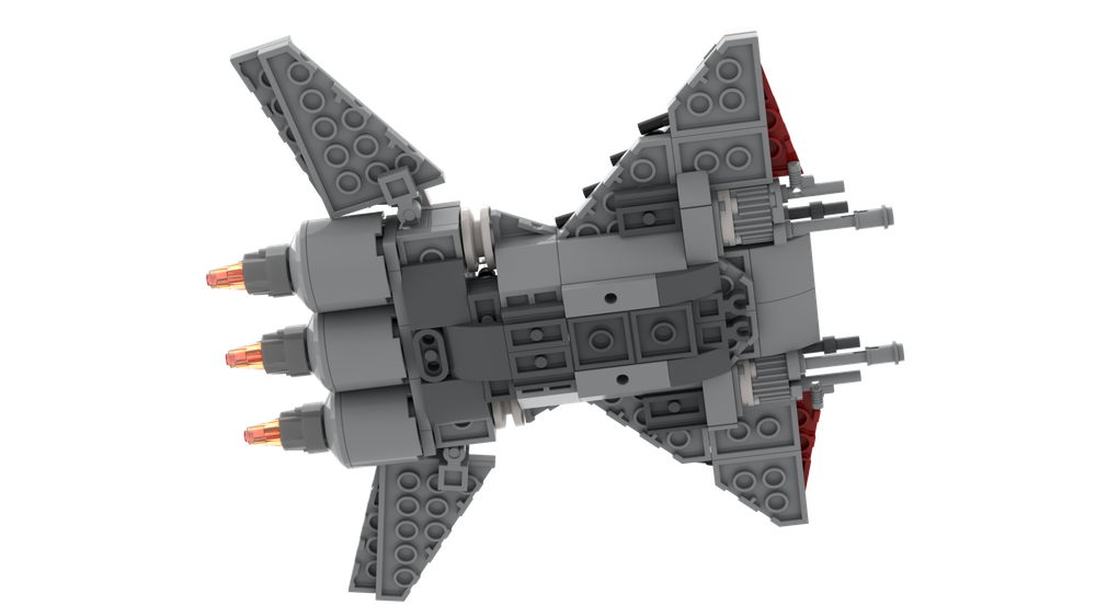 Lego Moc Pirate Snub Fighter By 2bricksofficial Rebrickable Build