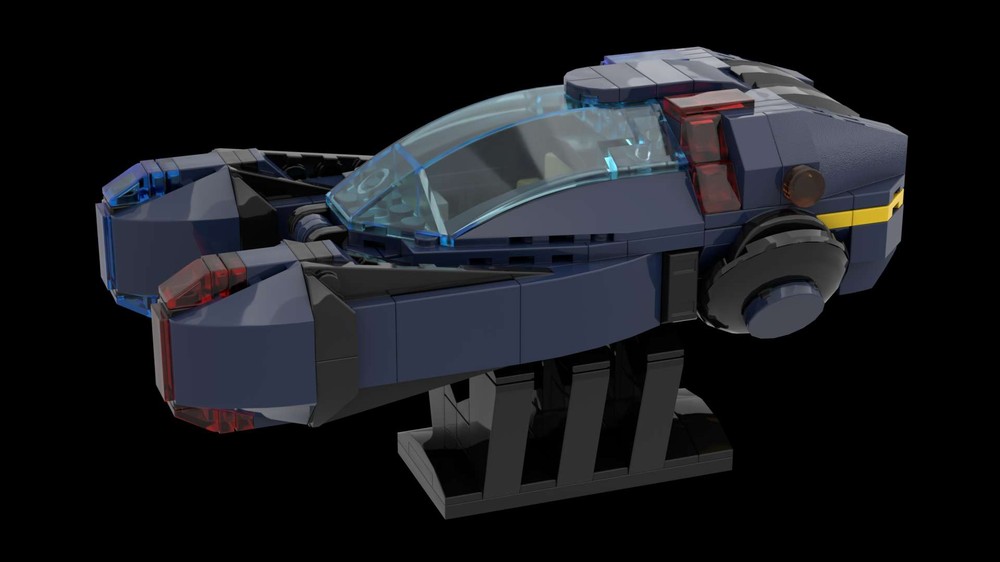 LEGO MOC Blade Runner Spinner 2030 by michagerstenberg | Rebrickable ...