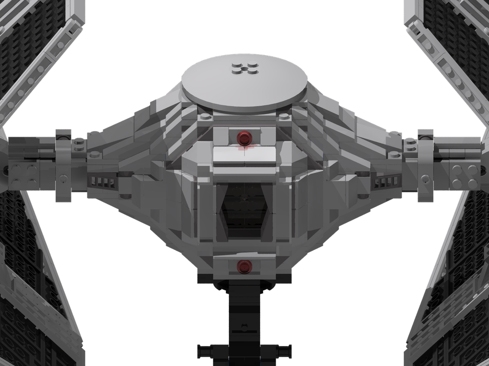 Lego Moc Ucs 75095 Interceptor Mod By Sleske Rebrickable Build With
