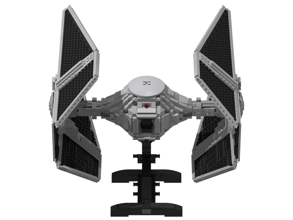 Lego Moc Ucs 75095 Interceptor Mod By Sleske Rebrickable Build With