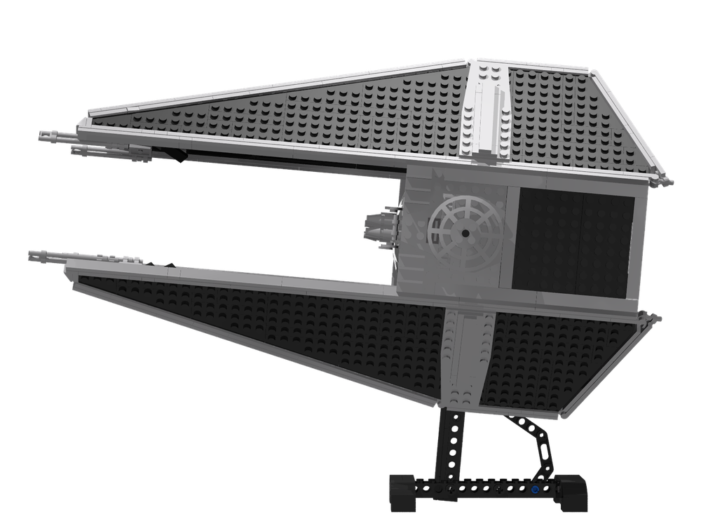 Lego Moc Ucs 75095 Interceptor Mod By Sleske Rebrickable Build With