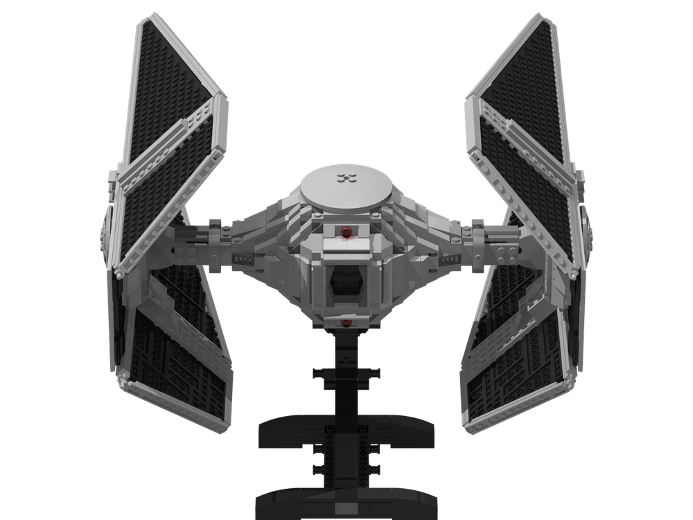 Lego Moc Ucs 75095 Interceptor Mod By Sleske Rebrickable Build With