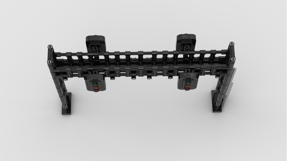LEGO MOC Double railway signaling - Double signalisation ferroviaire ...