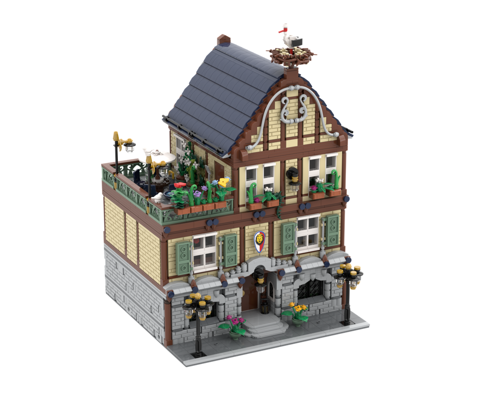 LEGO MOC A new Home by Pandoras Box | Rebrickable - Build with LEGO
