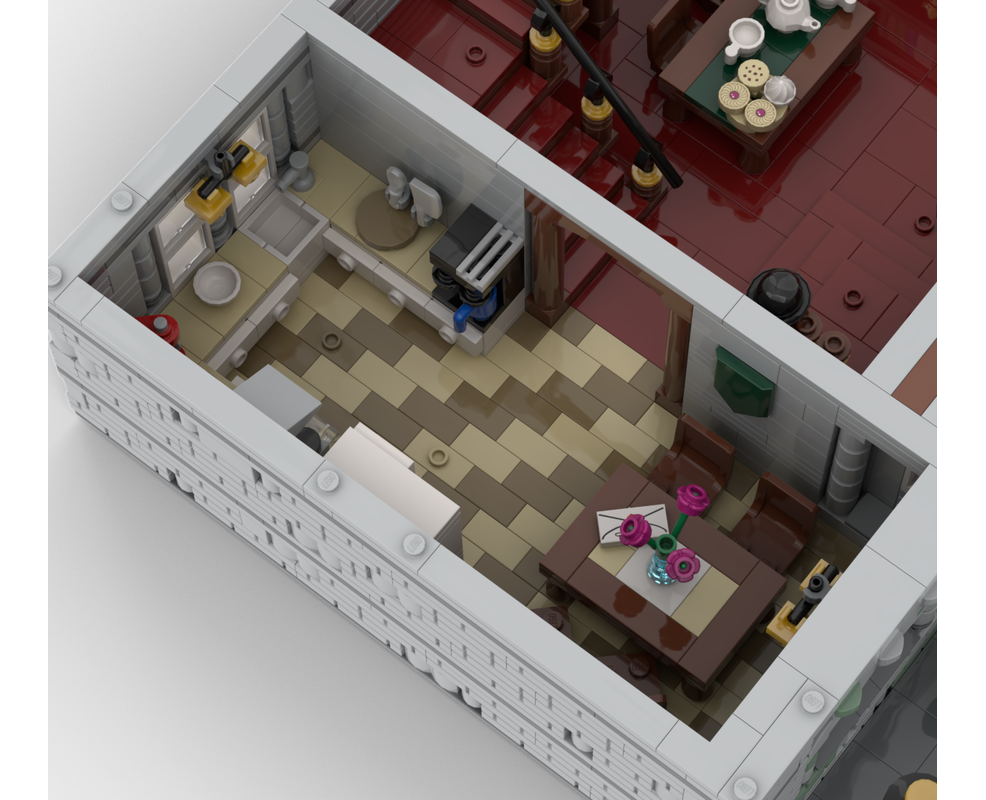 LEGO MOC A new Home by Pandoras Box | Rebrickable - Build with LEGO