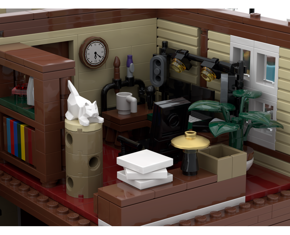 LEGO MOC A new Home by Pandoras Box | Rebrickable - Build with LEGO