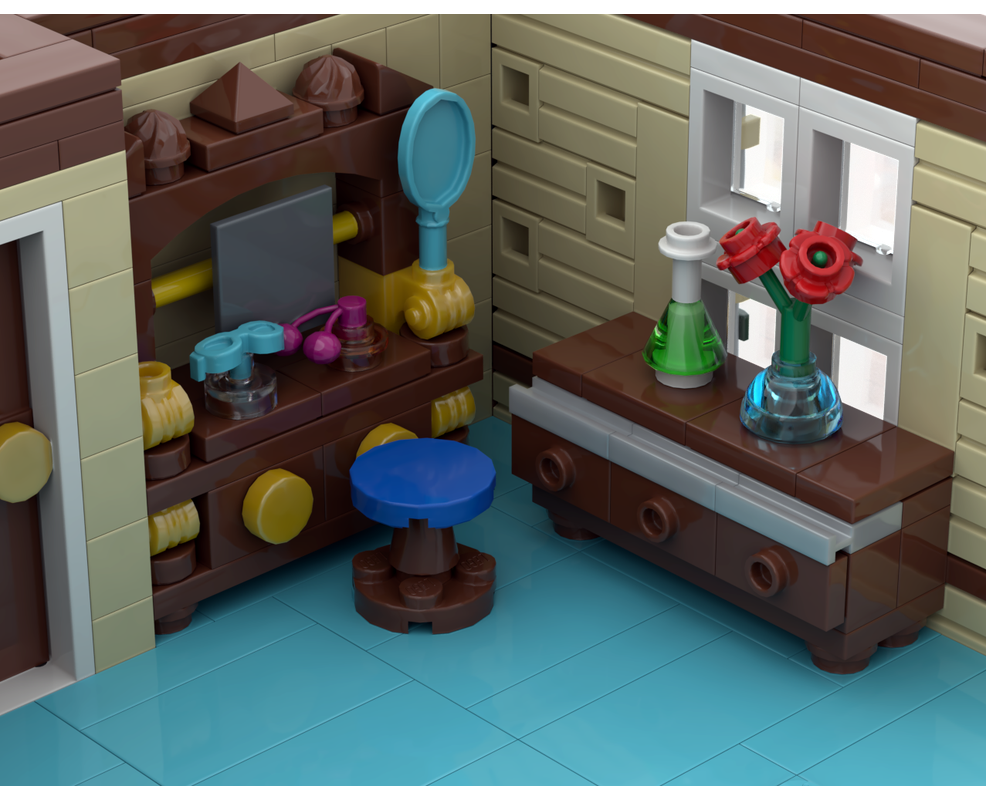LEGO MOC A new Home by Pandoras Box | Rebrickable - Build with LEGO
