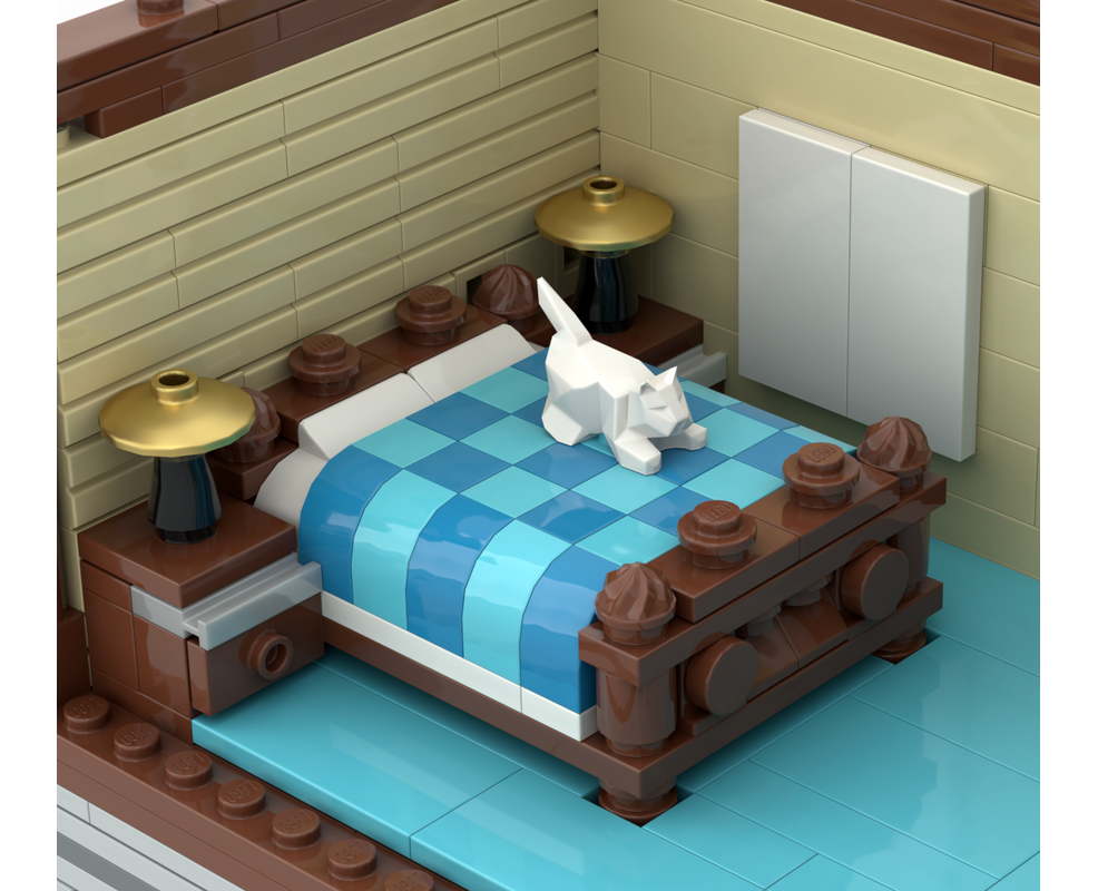 LEGO MOC A new Home by Pandoras Box | Rebrickable - Build with LEGO