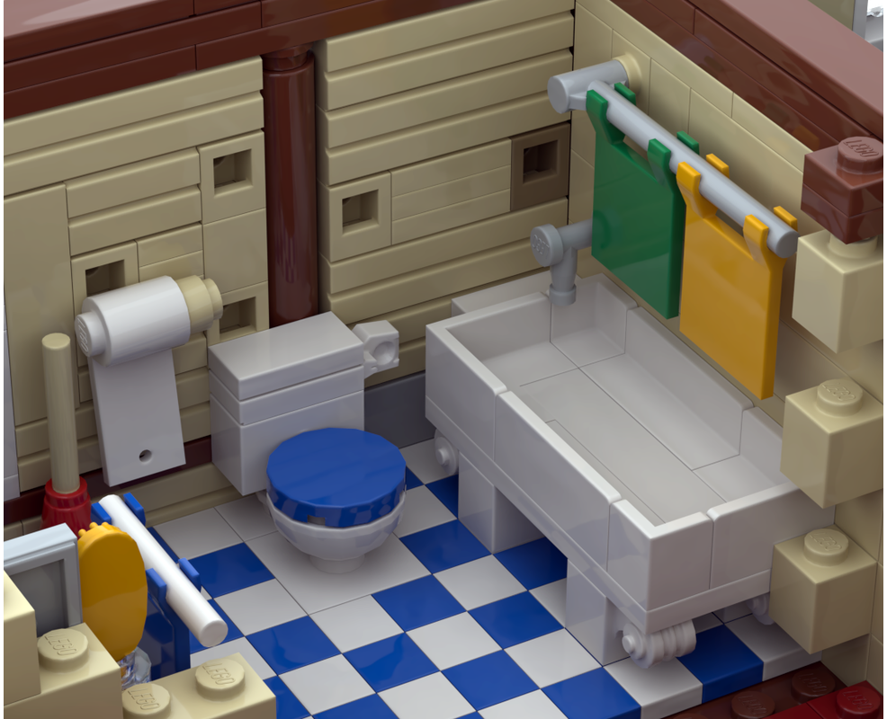 LEGO MOC A new Home by Pandoras Box | Rebrickable - Build with LEGO