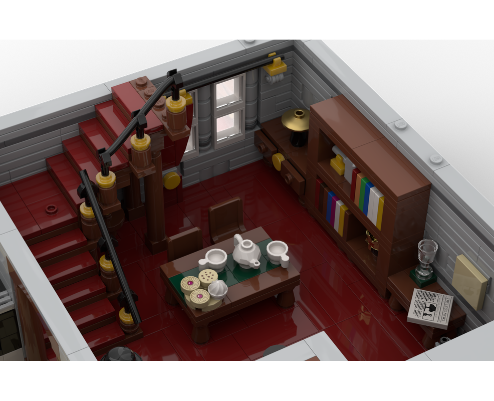 LEGO MOC A new Home by Pandoras Box | Rebrickable - Build with LEGO