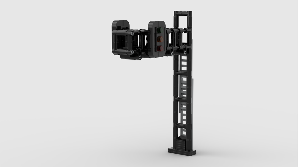 Lego Moc Railway Signaling Signalisation Ferroviaire Moc 04 By