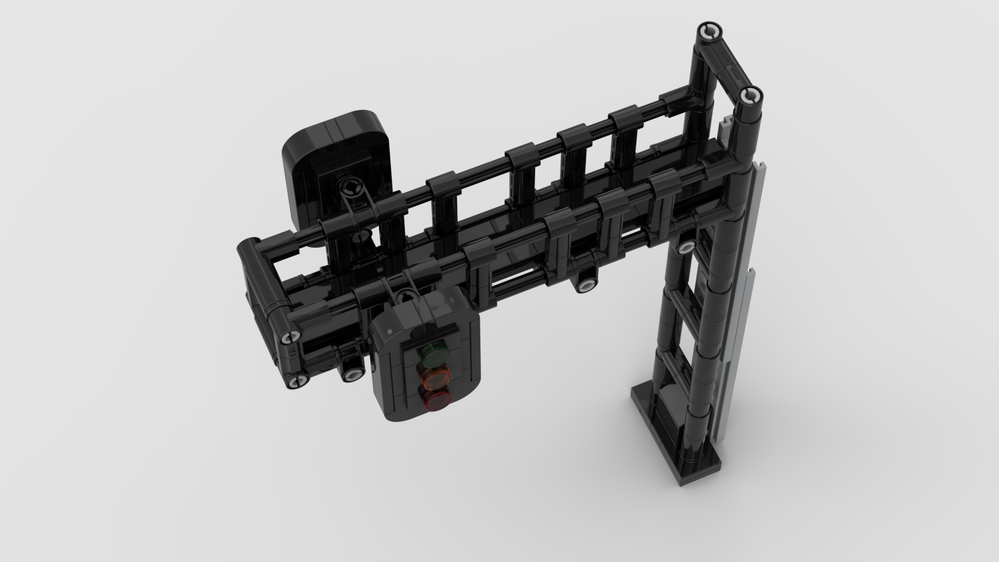 LEGO MOC Railway signaling - Signalisation ferroviaire - MOC 04 by ...