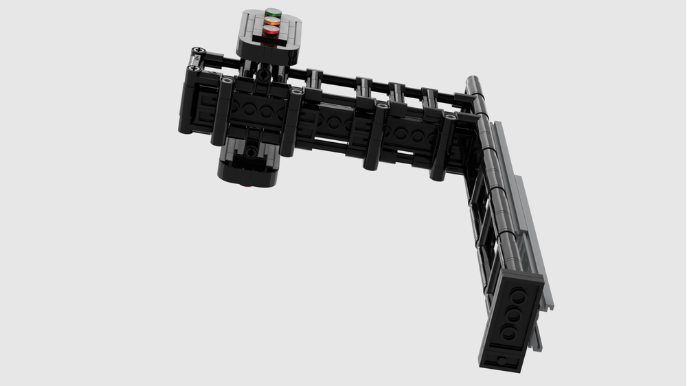 Lego Moc Railway Signaling Signalisation Ferroviaire Moc 04 By