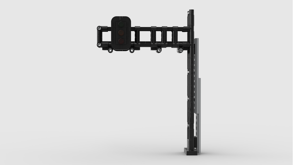 Lego Moc Railway Signaling Signalisation Ferroviaire Moc 04 By