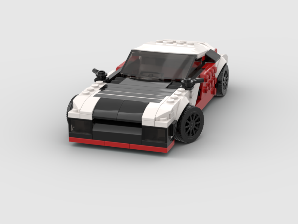 LEGO MOC Grand coupé V12 by superlegofancreations | Rebrickable - Build ...