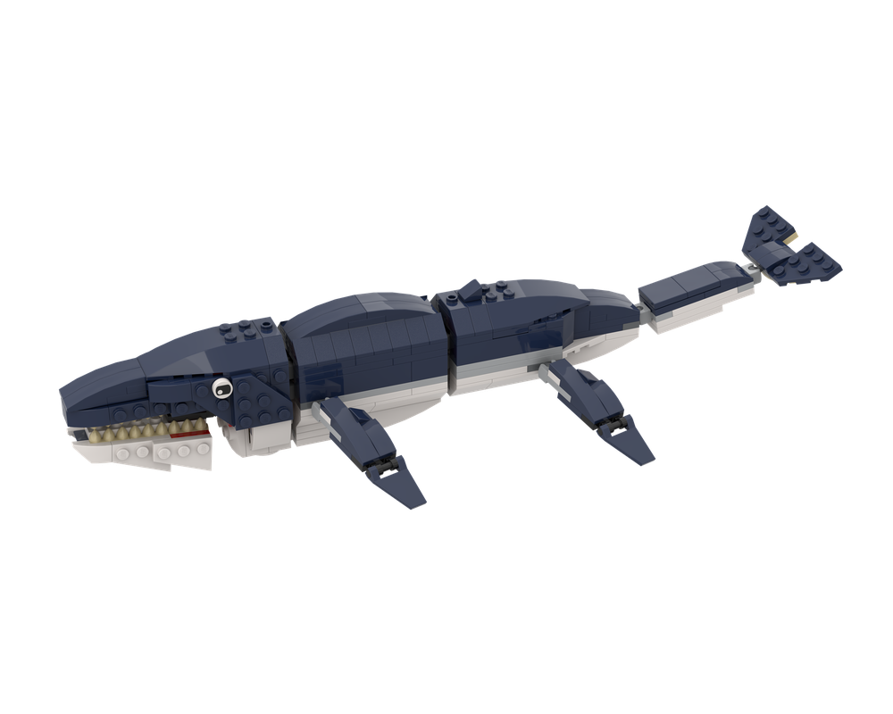 LEGO MOC Prehistoric Sea Creatures Part 2 by bricksmartworkshop ...