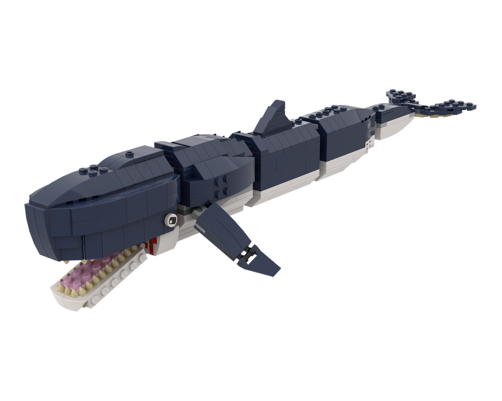 LEGO MOC Prehistoric Sea Creatures Part 2 by bricksmartworkshop ...