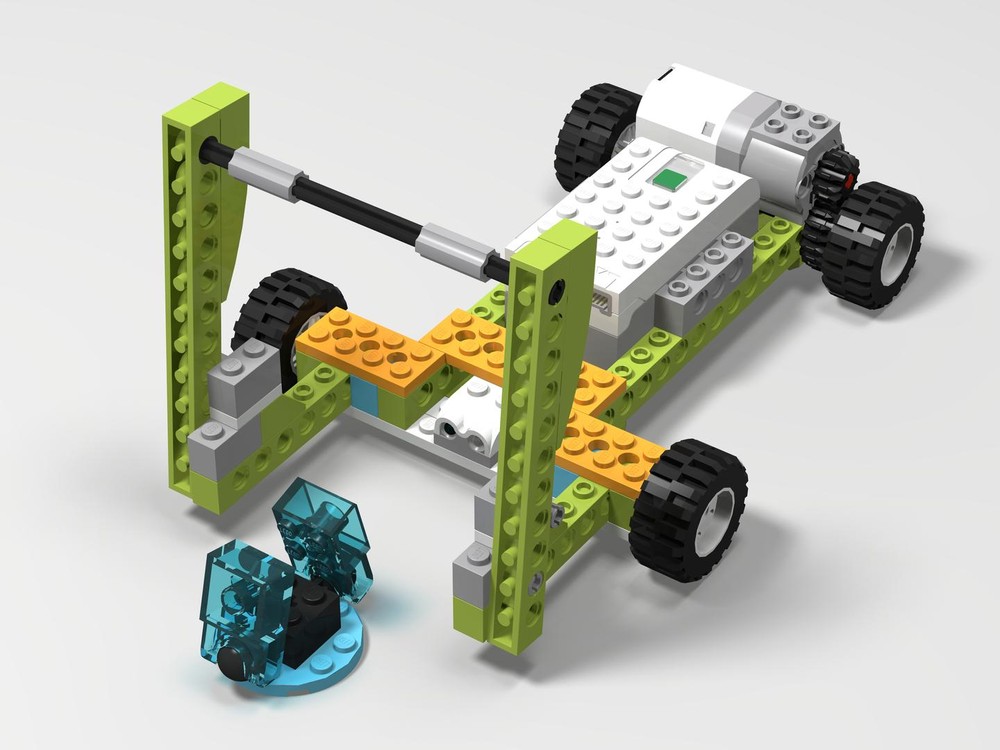 LEGO MOC Haribo Harvester - WeDo bonus lesson :-) by mareklew ...