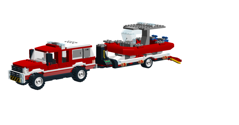 LEGO MOC First Respond Water Rescue by Otello1980 | Rebrickable - Build ...