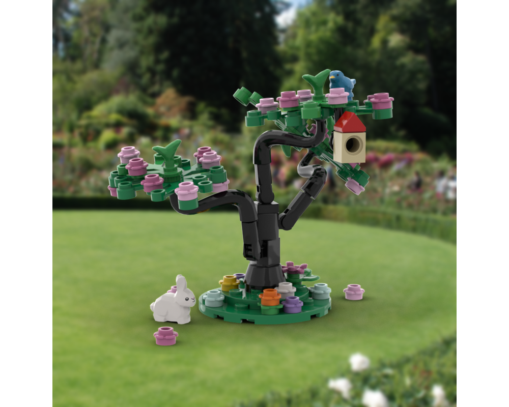 LEGO MOC Spring is Here! by JD Bricks | Rebrickable - Build with LEGO