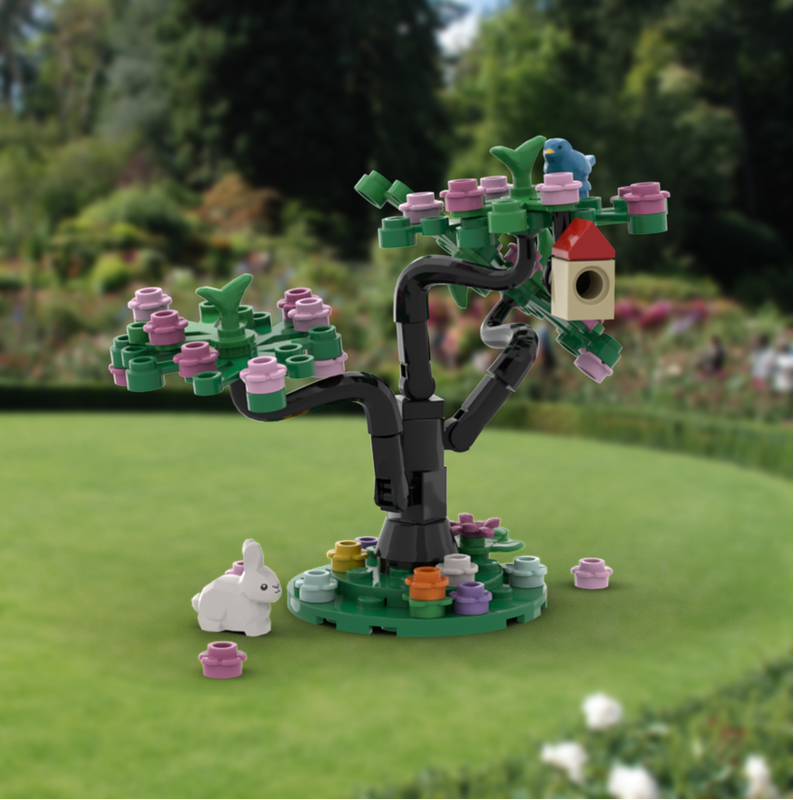 LEGO MOC-141660 Spring is Here! by JD Bricks | Rebrickable - Build with ...