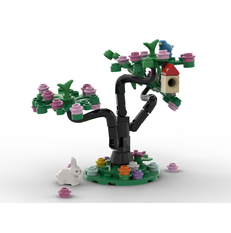 LEGO MOC-141660 Spring is Here! by JD Bricks | Rebrickable - Build with ...