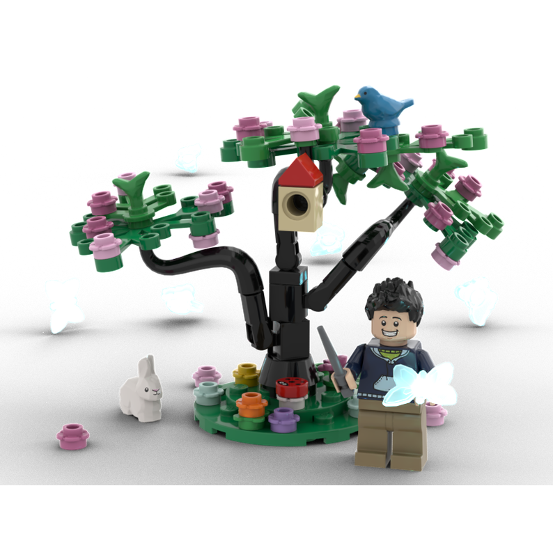 LEGO MOC-141660 Spring is Here! by JD Bricks | Rebrickable - Build with ...