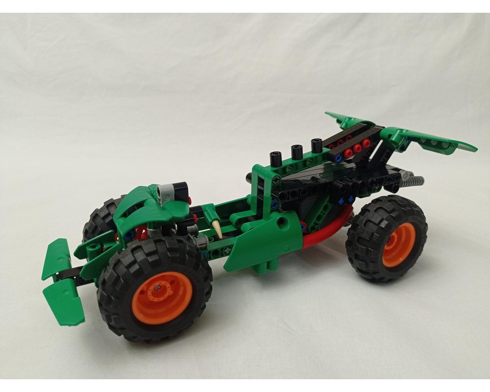 Lego Moc Racing Car 42149 Alternative By Erikgs Rebrickable Build