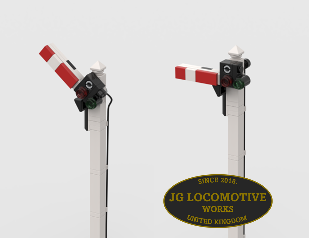 LEGO MOC British Rail Semaphore Signals by JG Locomotive Works ...