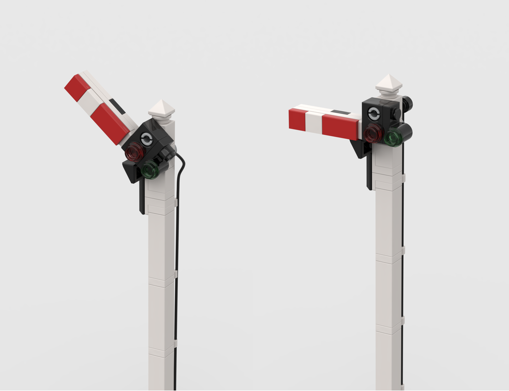 LEGO MOC British Rail Semaphore Signals by JG Locomotive Works ...