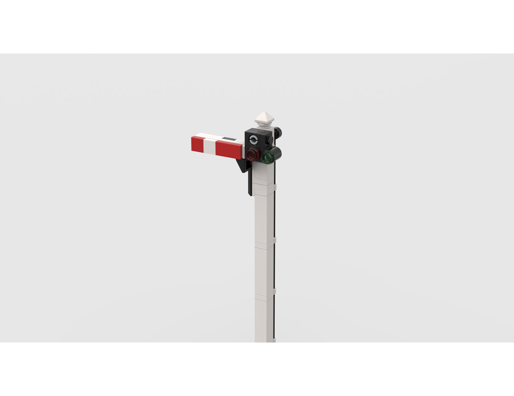 LEGO MOC British Rail Semaphore Signals by JG Locomotive Works ...